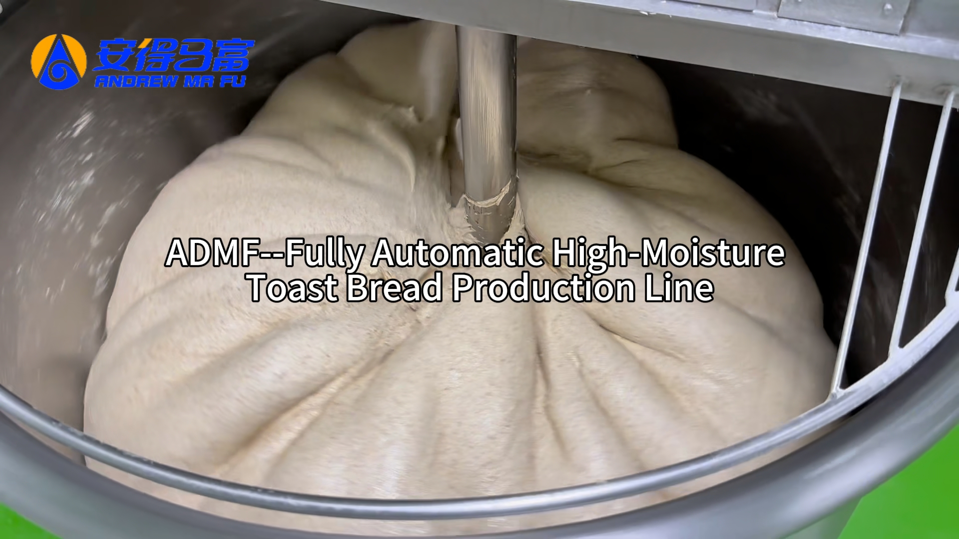 Andrew Mafu Machinery Demonstrates Automated High-Hydration Dough ...
