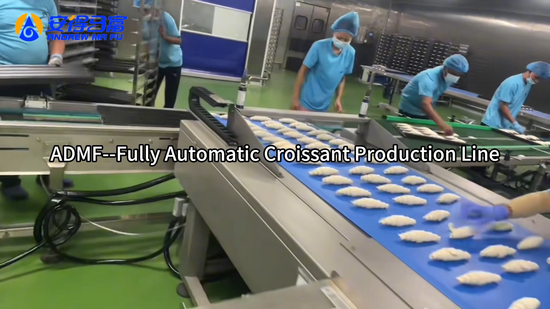 Fully Automatic Croissant Production Line