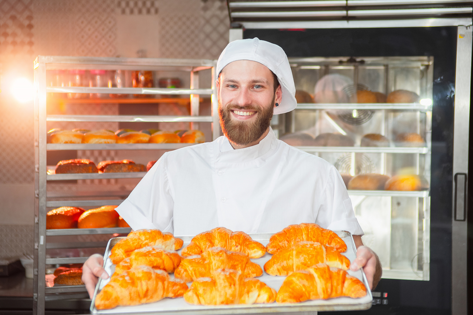 ADMF Croissant Production Line - Andrew Ma Fu | Bread Production Line ...