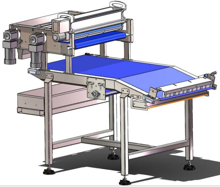 Multi-functional Bakery Spreading Machines - Andrew Ma Fu | Bread ...