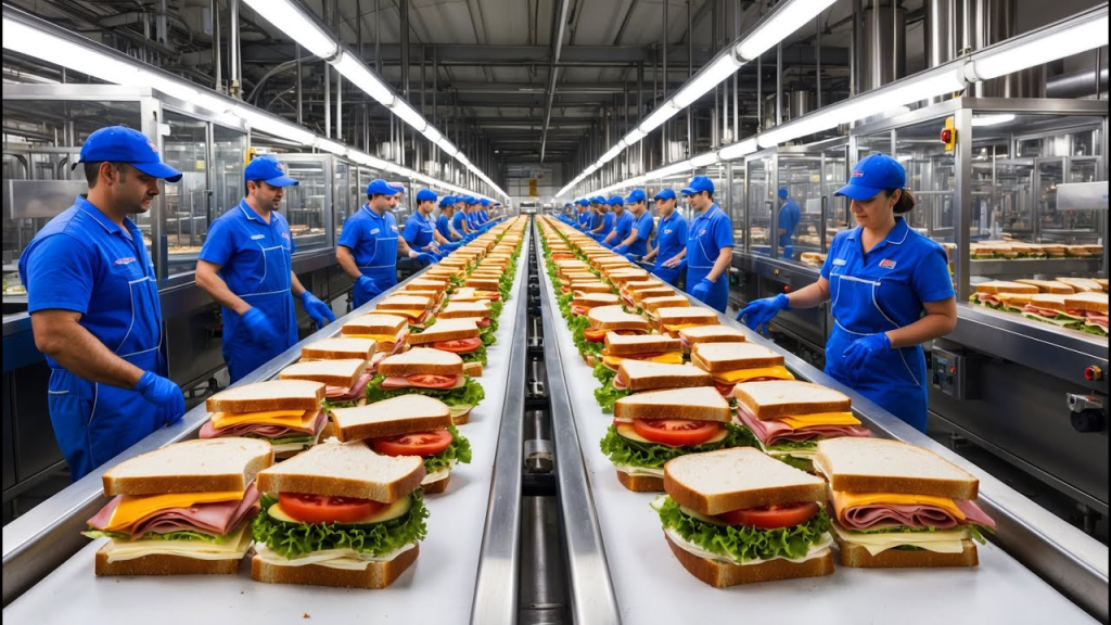 Sandwich bread production lines - Andrew Ma Fu | Bread Production Line ...