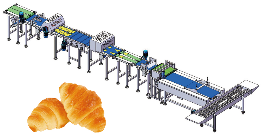 Croissant Production Line - Andrew Ma Fu | Bread Production Line ...